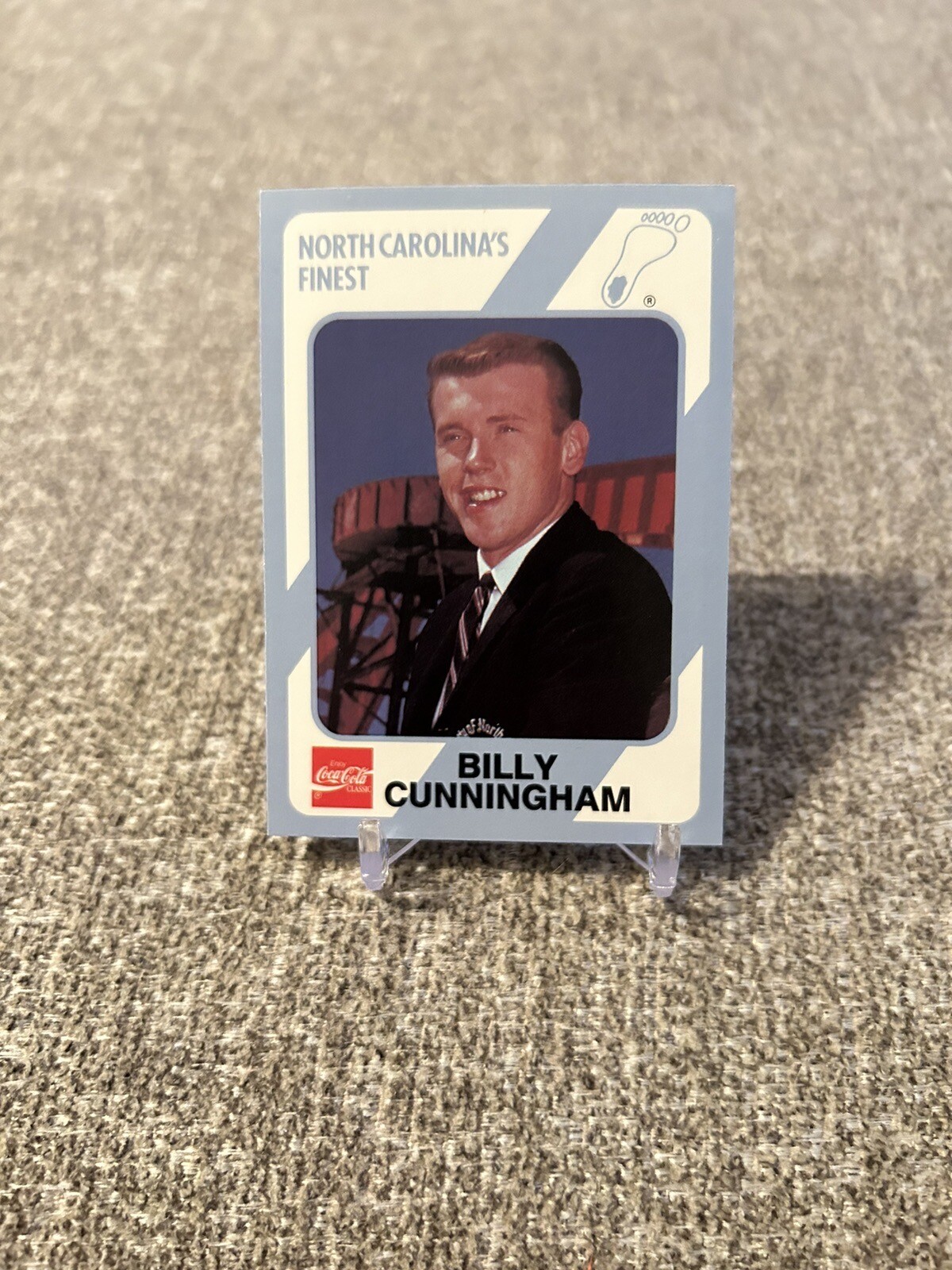 1989 Collegiate Collection North Carolina’s Finest #39 Billy Cunningham ...