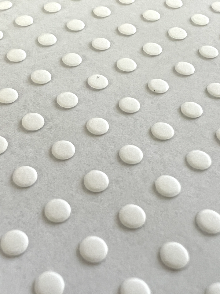 40 x Self Adhesive Dots Spots 3mm Feet For Watch Face Dial Repair ...
