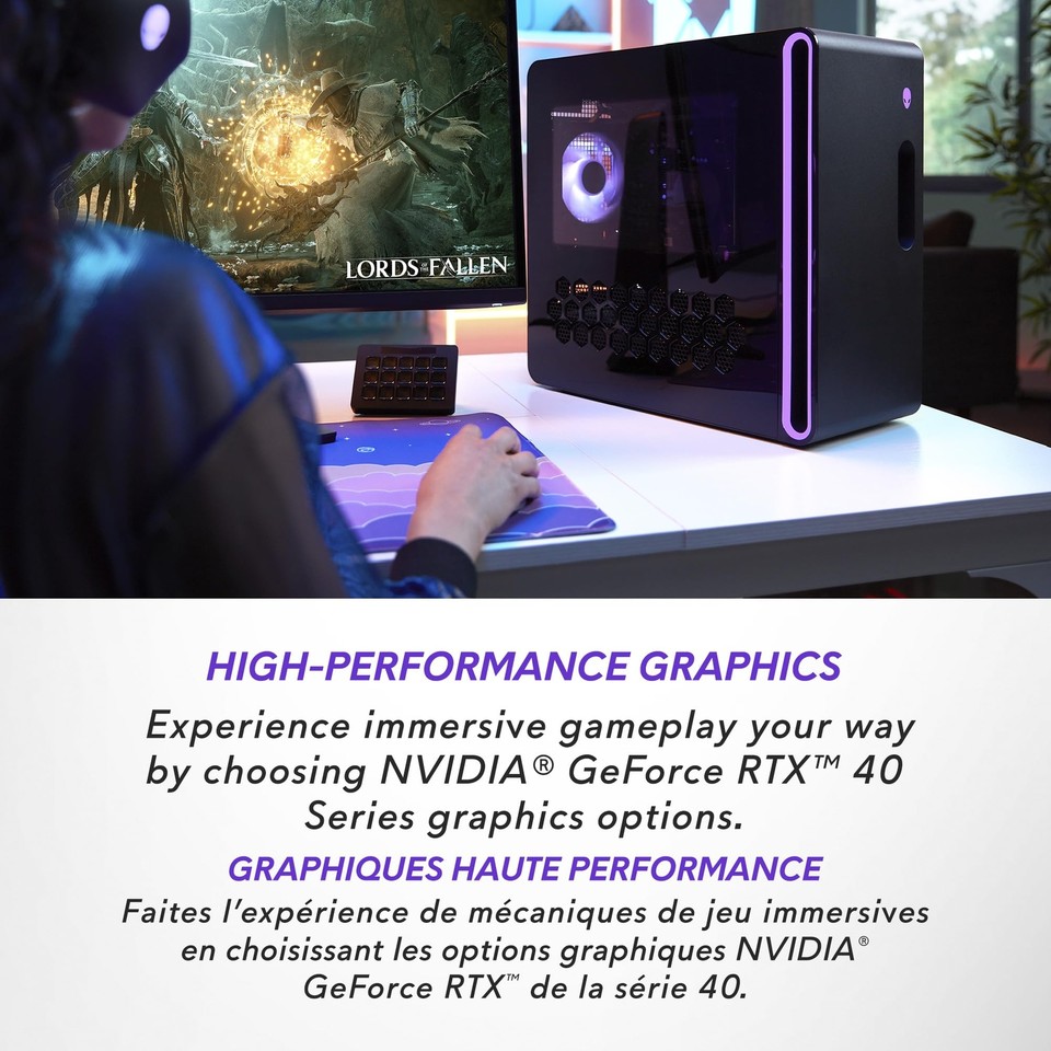 DELL Alienware Aurora R16 Desktop Core i9 PRE BUILT RTX 4090 64GB RAM ...