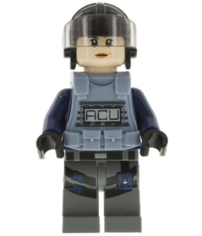 Lego ACU Trooper 75918 Vest, Female Jurassic World Minifigure | eBay