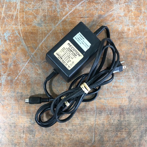 Recoton C-1004 Third-Party Power Adapter for Commodore 64 C64 Computer ...