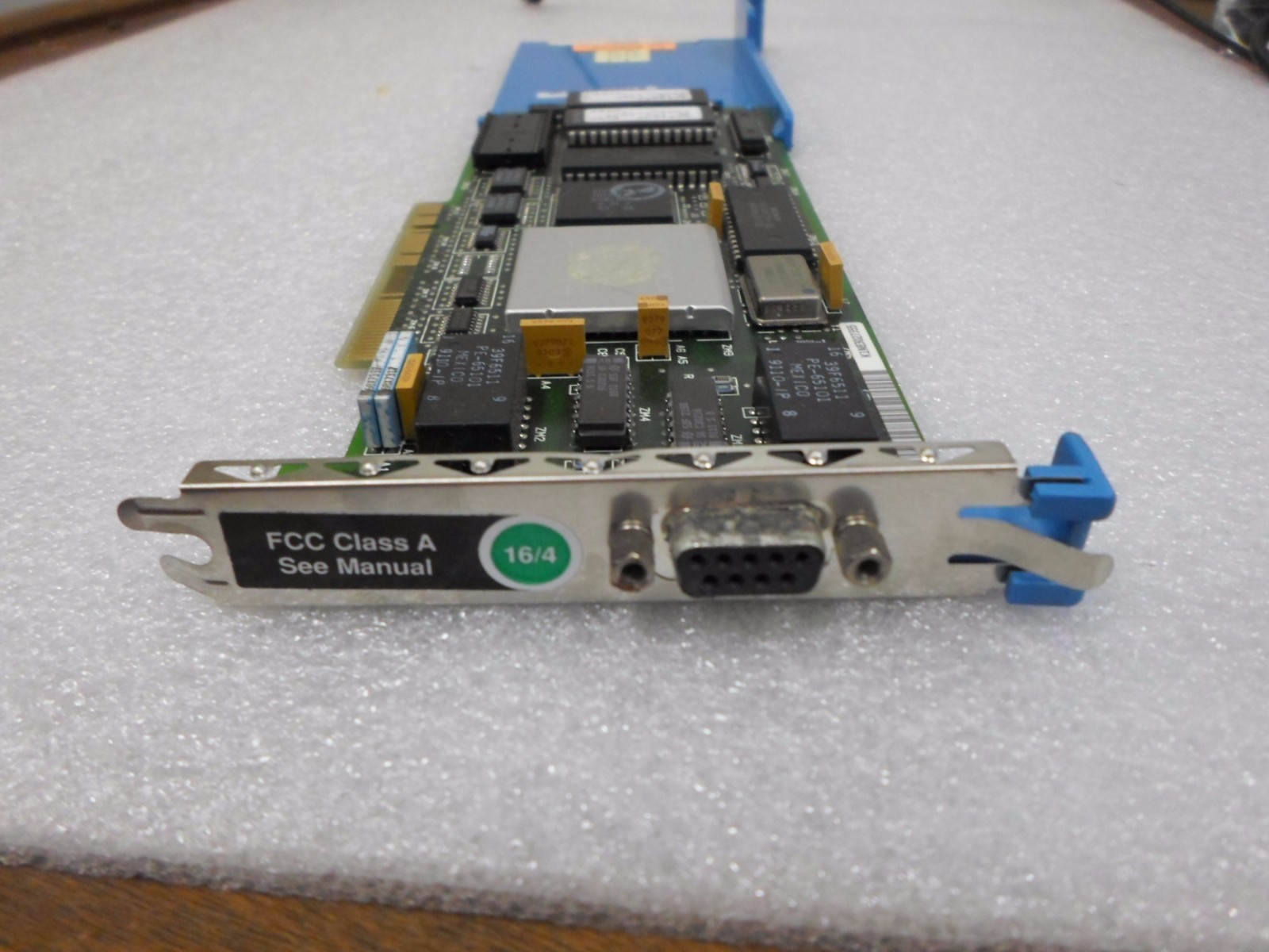 IBM 93F0331 16/4 Micro channel TOKEN RING ADAPTER | eBay