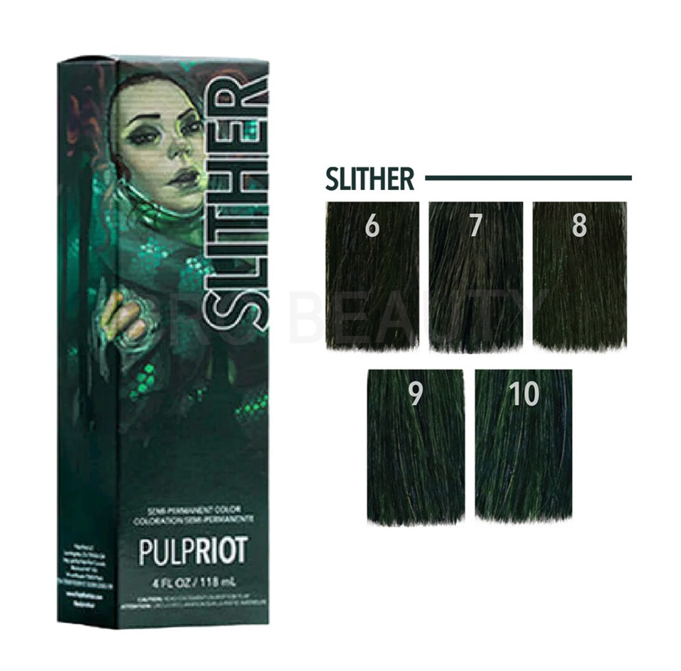 PULP RIOT Semi-Permanent DIRECT COLOR 4 OZ (NEW / CHOOSE YOURS) (NEW ...