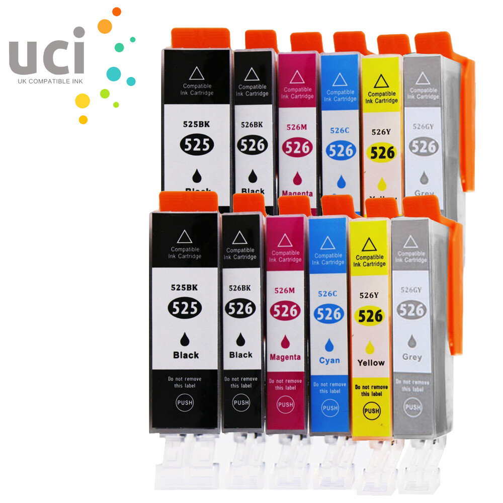 Lot Ink Cartridges For Canon Pixma MG6220 MG8220 MG6150 MG8150 MG8250 ...