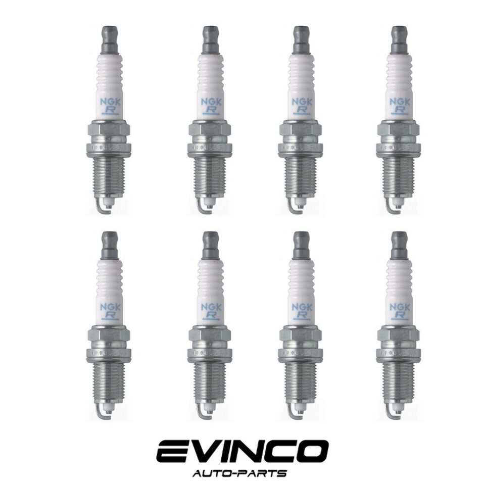 NGK V Power Spark Plugs ZFR6F11G 6987 1999-2007 Jeep Grand Cherokee 4 ...