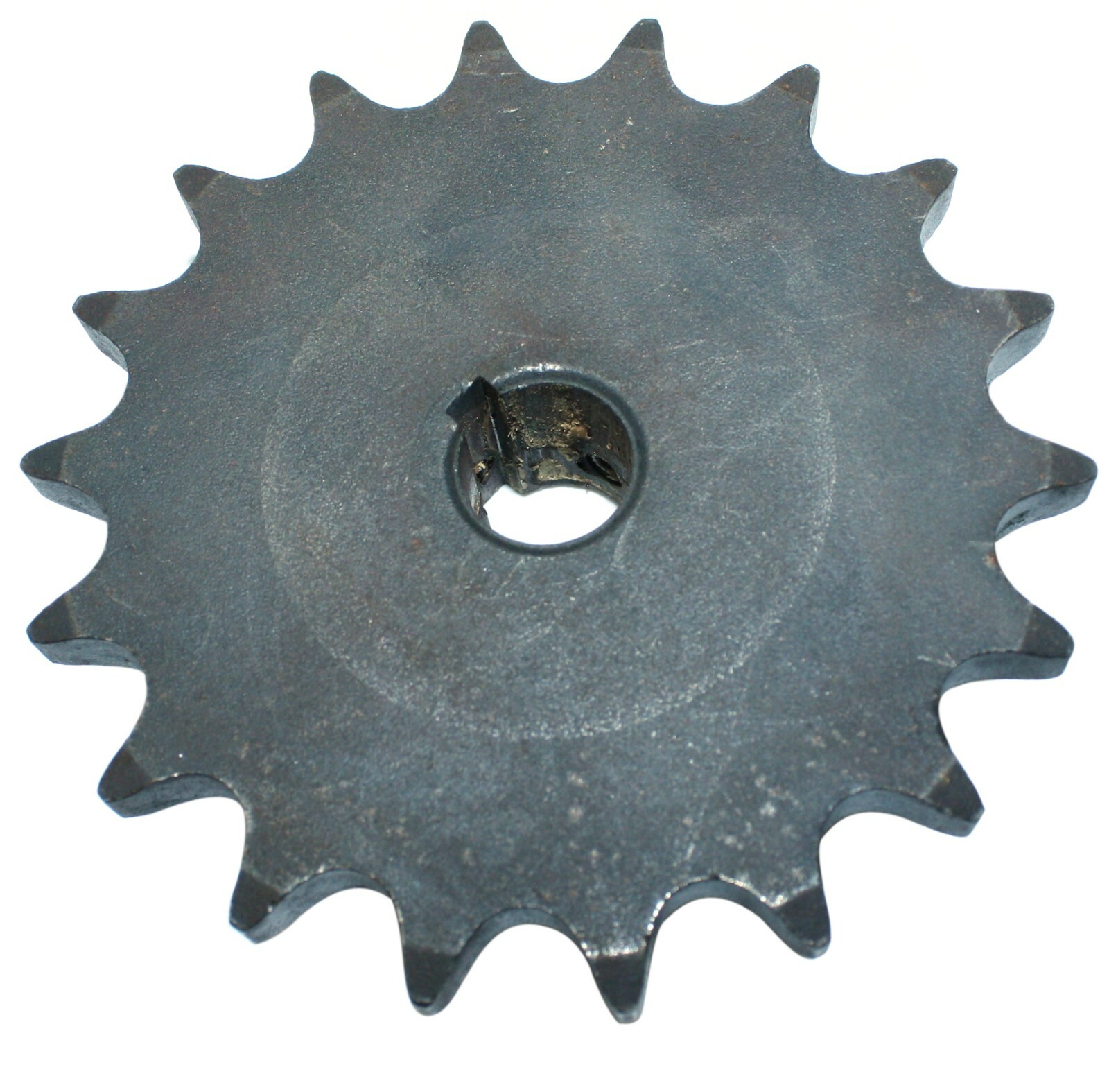 4" Sprocket fits: 530 Chain 18 Teeth Tooth 5/8" Keyed Shaft 1" Thick | eBay