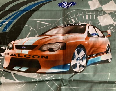Ford Racing FALCON QUEEN DOONA QUILT COVER Genuine Official | eBay ...
