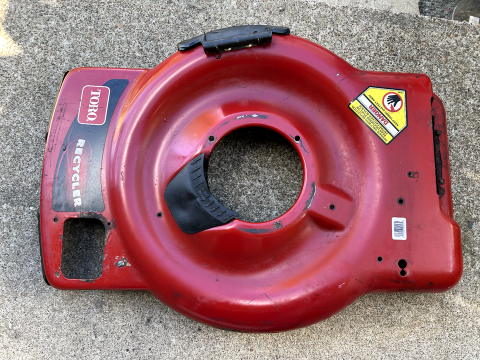 22" Toro Recycle Lawnmower Deck Housing | eBay