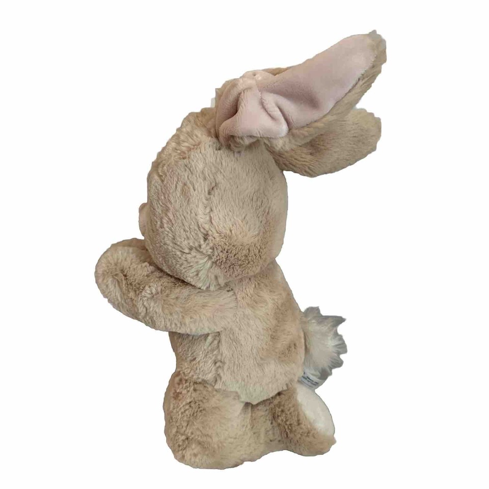 Praying Bunny Rabbit Plush Stuffed Animal Tan Works Now I Lay Me | eBay