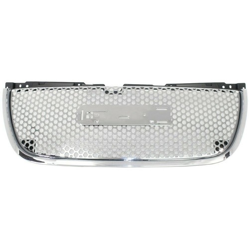 New Grille Chrome Shell and Insert Front for GMC Yukon 2007-2014 ...