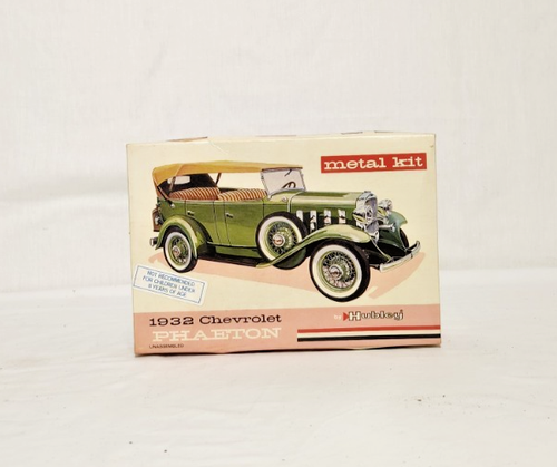 HUBLEY METAL KIT #4865 1932 CHEVROLET PHAETON IN BOX DIE CAST MODEL Metal Kit | eBay