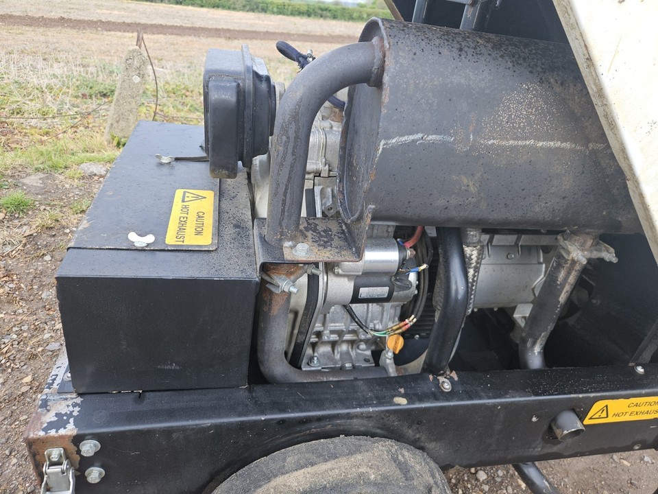 Stephill Ssd6000 Diesel Generator 6kva 240v 110v | eBay UK