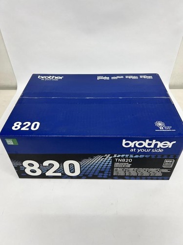 Brother TN-820 Black Toner Cartridge High Yield | eBay