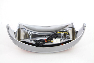 Rear Fender Tip with LED fits Harley Davidson | eBay