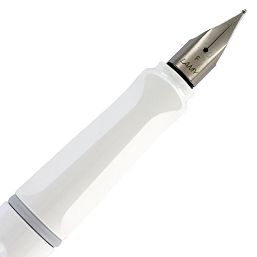 Lamy Safari White Fountain Pen - Fine Nib L19-WE-F NEW | eBay