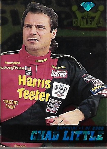 1995 Crown Jewels Sapphire #57 Chad Little/2500 - RAC | eBay