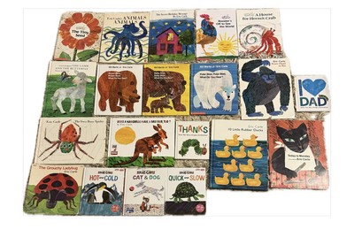 Lot of 20 Eric Carle Children’s Books Mixed Lot Of PB & HC Rare | eBay