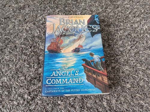 Redwall The Angel's Command By Brian Jacques (2003, Hardcover Book) HC ...