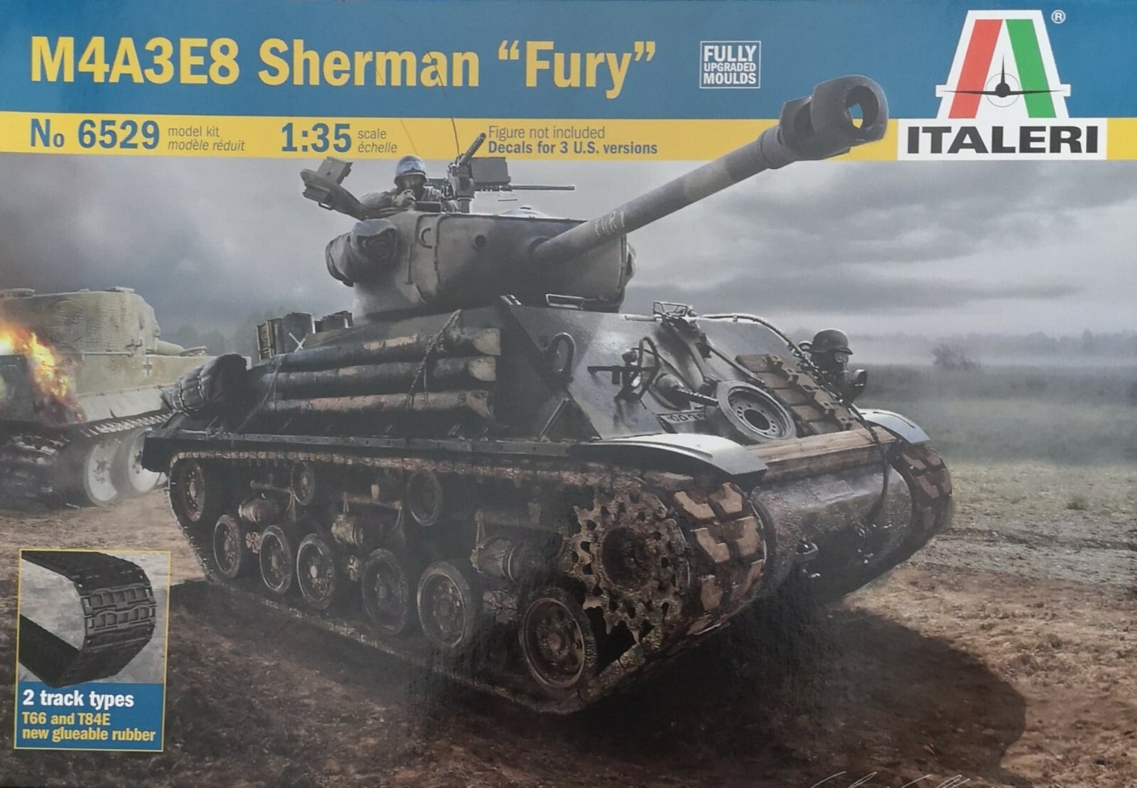 Italeri 1/35 Military Vehicle Tank New Plastic Model Kit 1 35 Mr Models ...