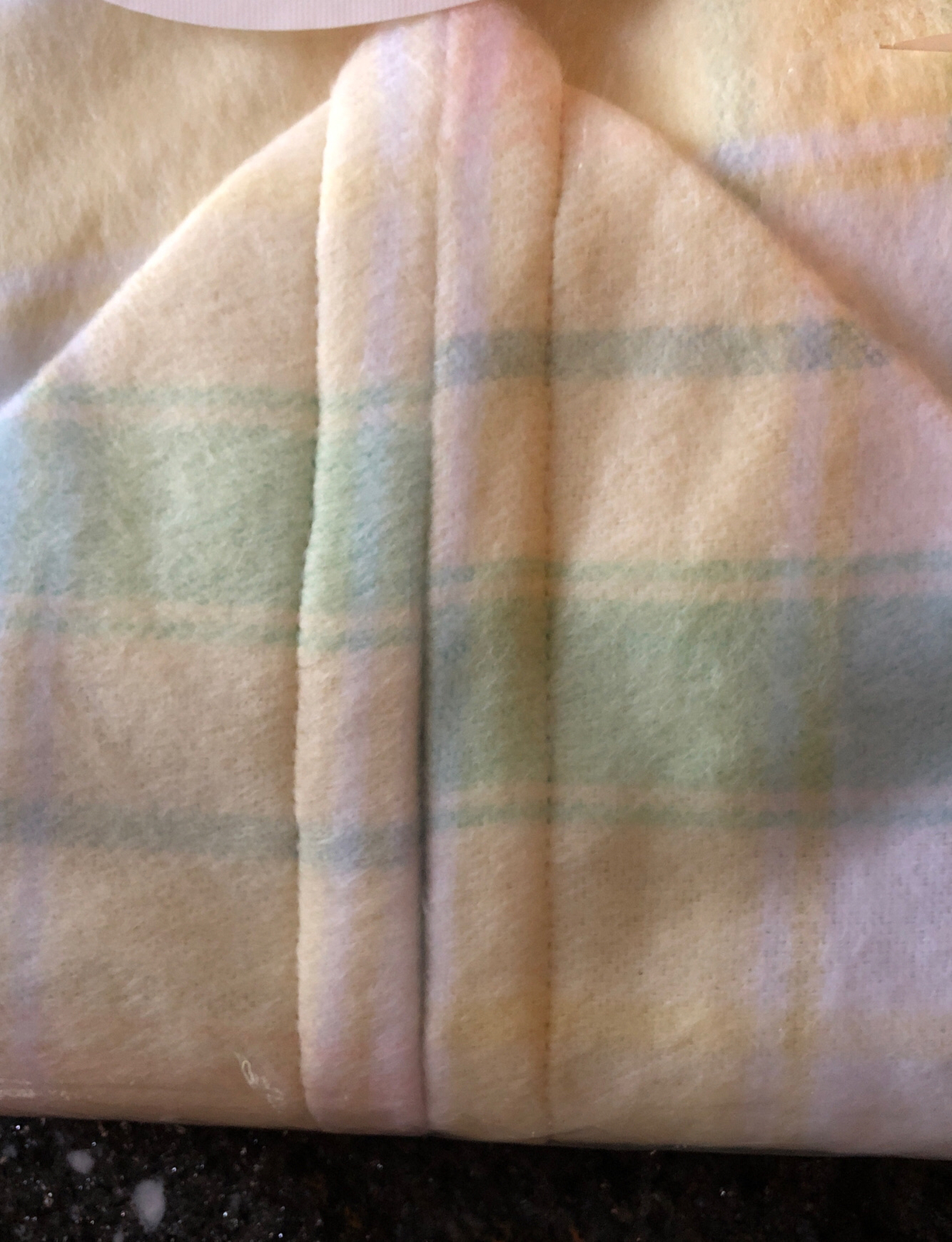 Carters Fold & Snap Snuggle Baby Blanket Multi Color Made in USA 33"x33 ...