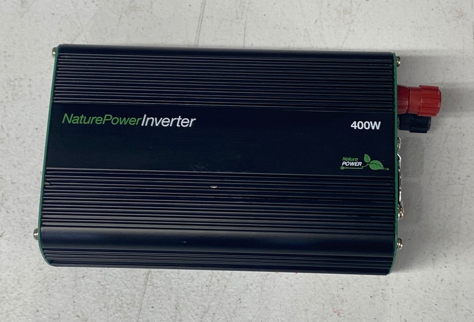 Nature Power Inverter DC-AC 400W Modified Sine Wave Power Inverter ...