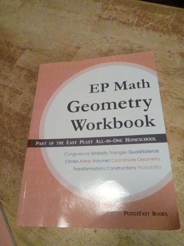 EP MATH GEOMETRY WORKBOOK, Part Of The EASY peasy ALL IN ONE Homeschool ...
