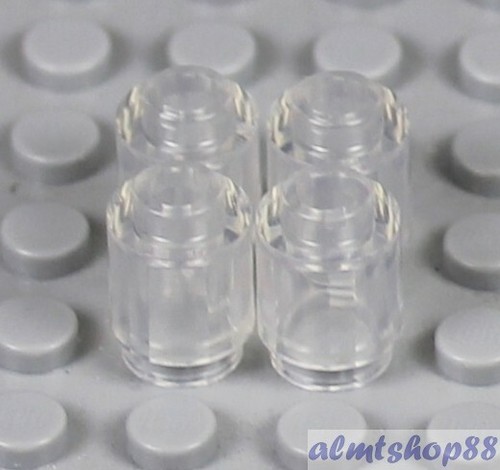 LEGO - 1x1 Round Bricks - PICK YOUR COLORS - Cylinder Tubes Cones 3062 ...