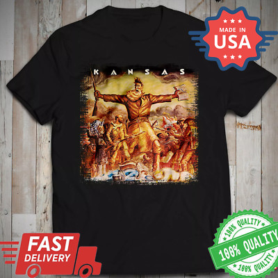 Rare Kansas Rock Band Classic T- Shirt Tee S-2345XL BH5478 | eBay