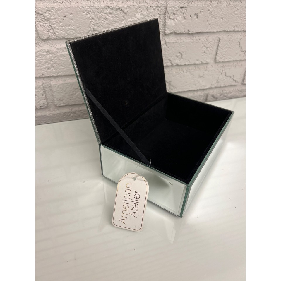 American Atelier “Love” Mirror Jewelry Box | eBay