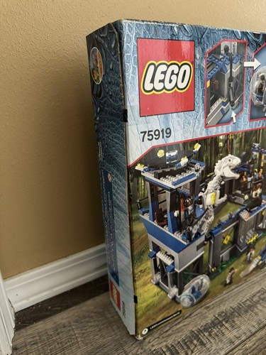 LEGO Jurassic World: Indominus Rex Breakout (75919) for sale online | eBay