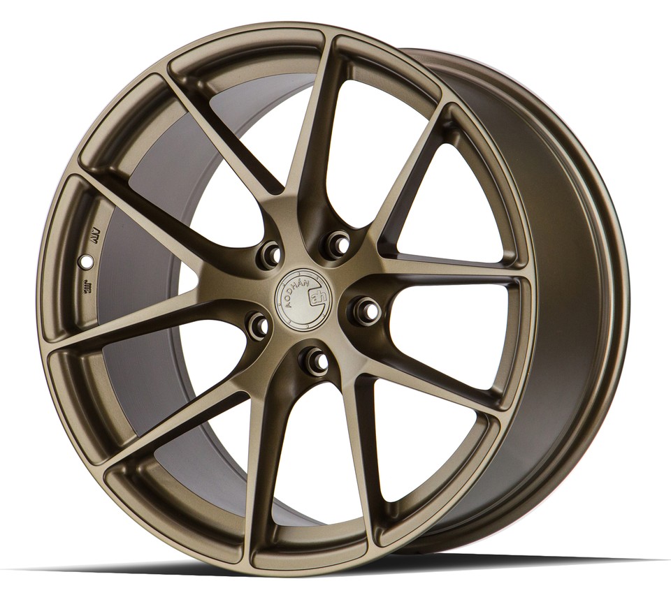 One 20x10.5 Aodhan AFF7 5x114.3 +35 Flow Forged Matte Bronze Wheel | eBay