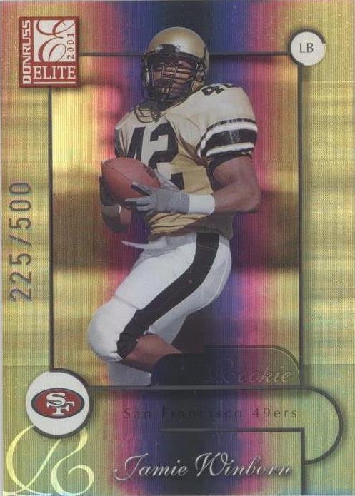 2001 Donruss Elite - Rookie Jamie Winborn #189 /450 (RC) for sale ...