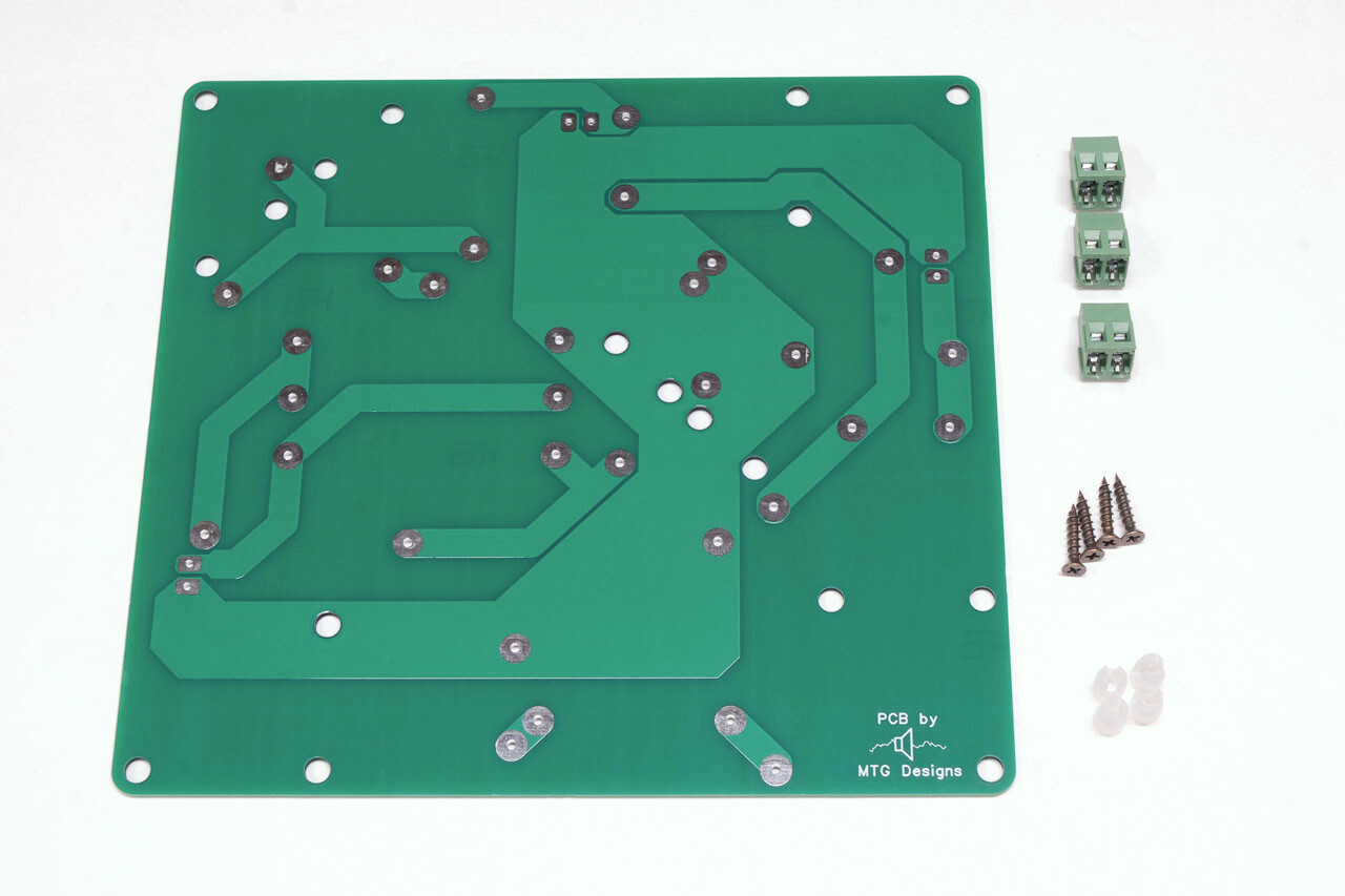 Crossover PCB for the VBS-10.2 DIY speaker design - PCB Board Kit | eBay