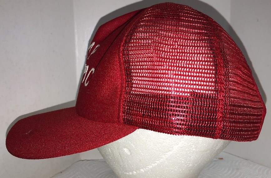 TMP WRAMC by NEW ERA Walter Reed Cap Hat Mesh Snapback Embroidered vtg ...