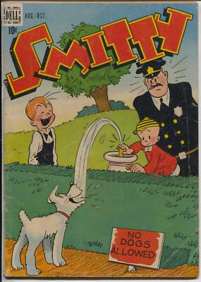 Smitty #3 1948 - Dell -G - Comic Book | eBay