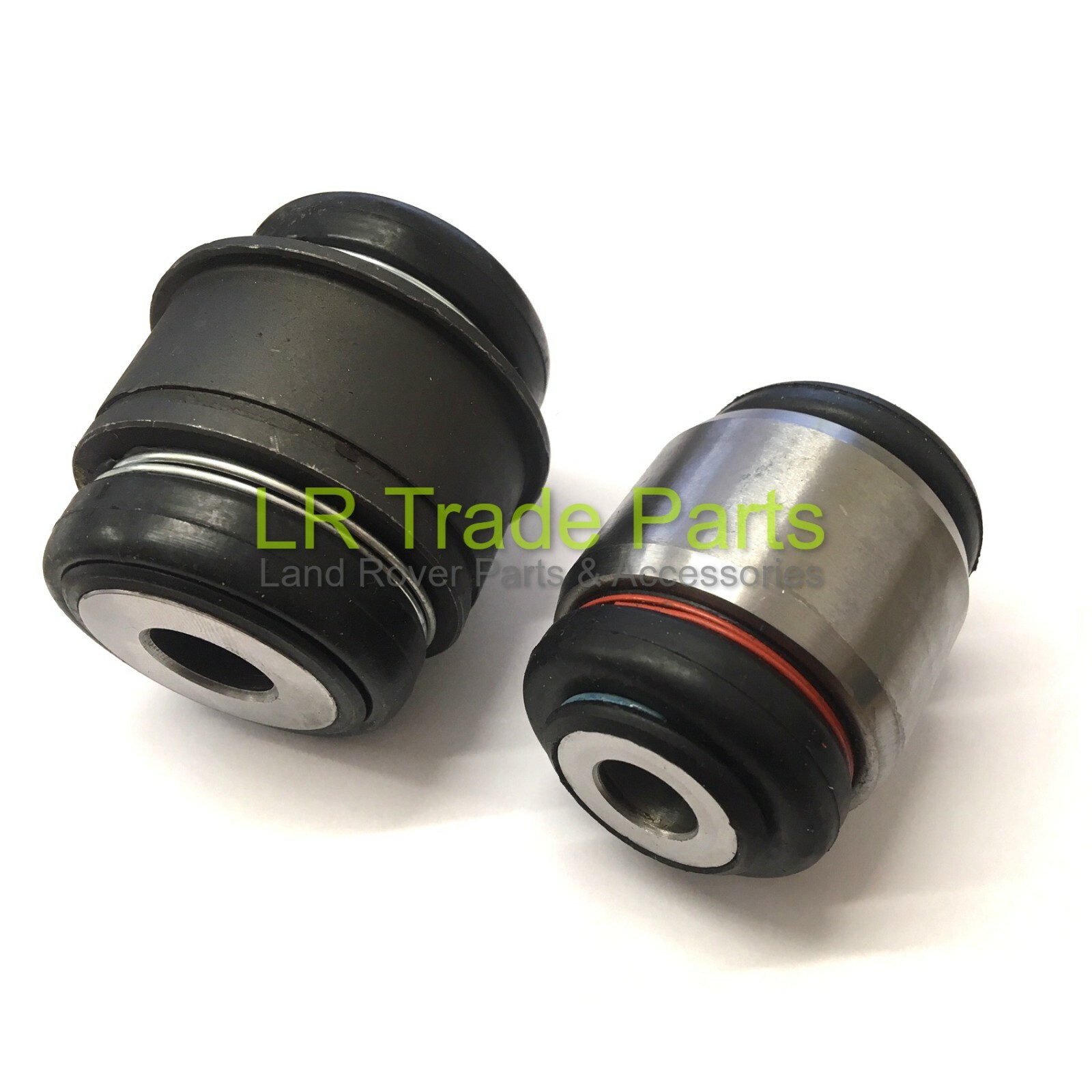 RANGE ROVER SPORT L320 NEW REAR UPPER & LOWER KNUCKLE HUB BUSHES X2 ...