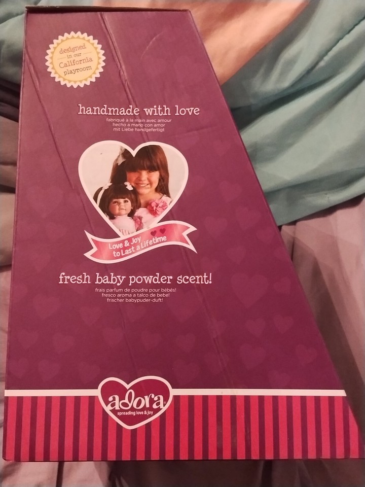 ADORA TODDLER TIME BABY THE CAT'S MEOW DOLL WITH BOX | eBay