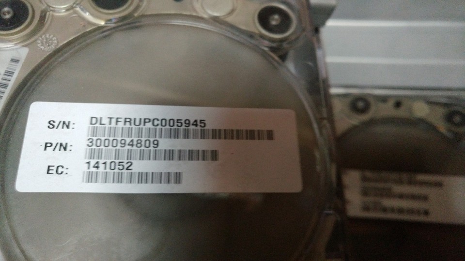 Sun StorageTek DLT7000 HVD SCSI Tape Drive Module 9777-001 for L180 ...