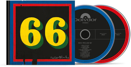 Paul Weller - 66 - Limited Deluxe Edition in Hardback Book with Bonus ...