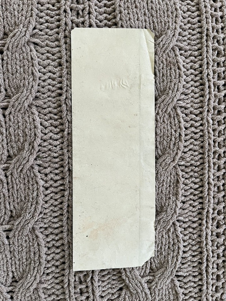 1958 Michigan Resident Hunting Back Tag License. | eBay