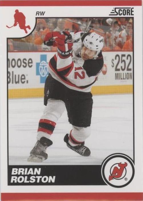2010-11 Score - Brian Rolston #296 for sale online | eBay