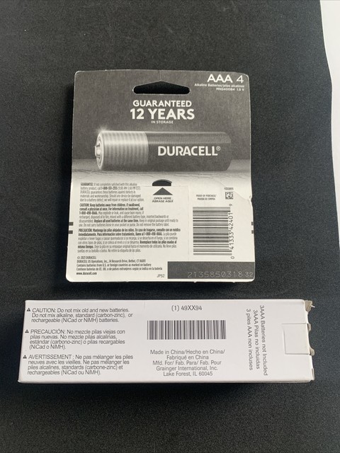 4 LUMAPRO 49XX94 Flashlight LED 210 Lumens METAL BODY CASING HEAVY DUTY ...