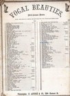 Last Greeting, Antique Vintage Vocal Sheet Music 1850s | eBay