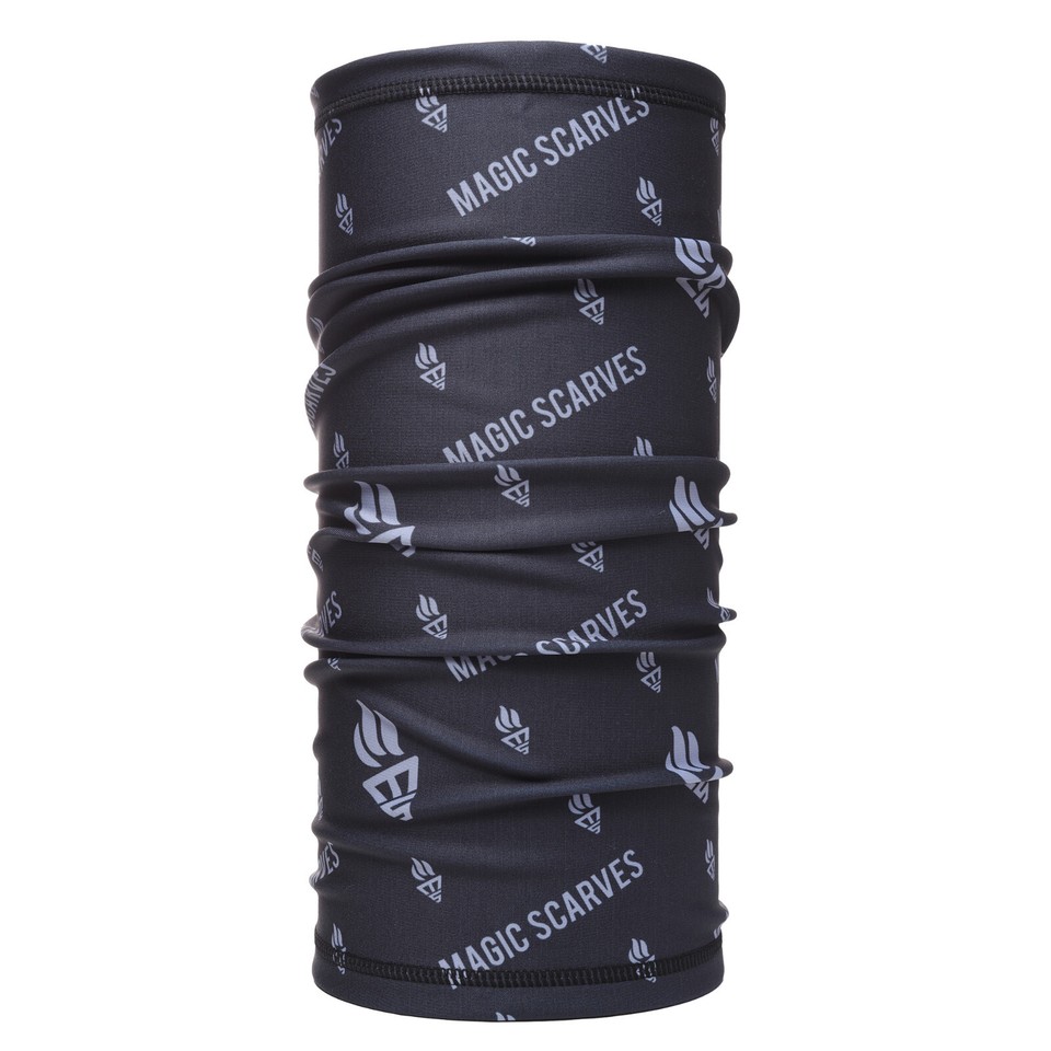 Windproof Biker Balaclava Neck Warmer Tube Scarf Snood Motorcycle ...