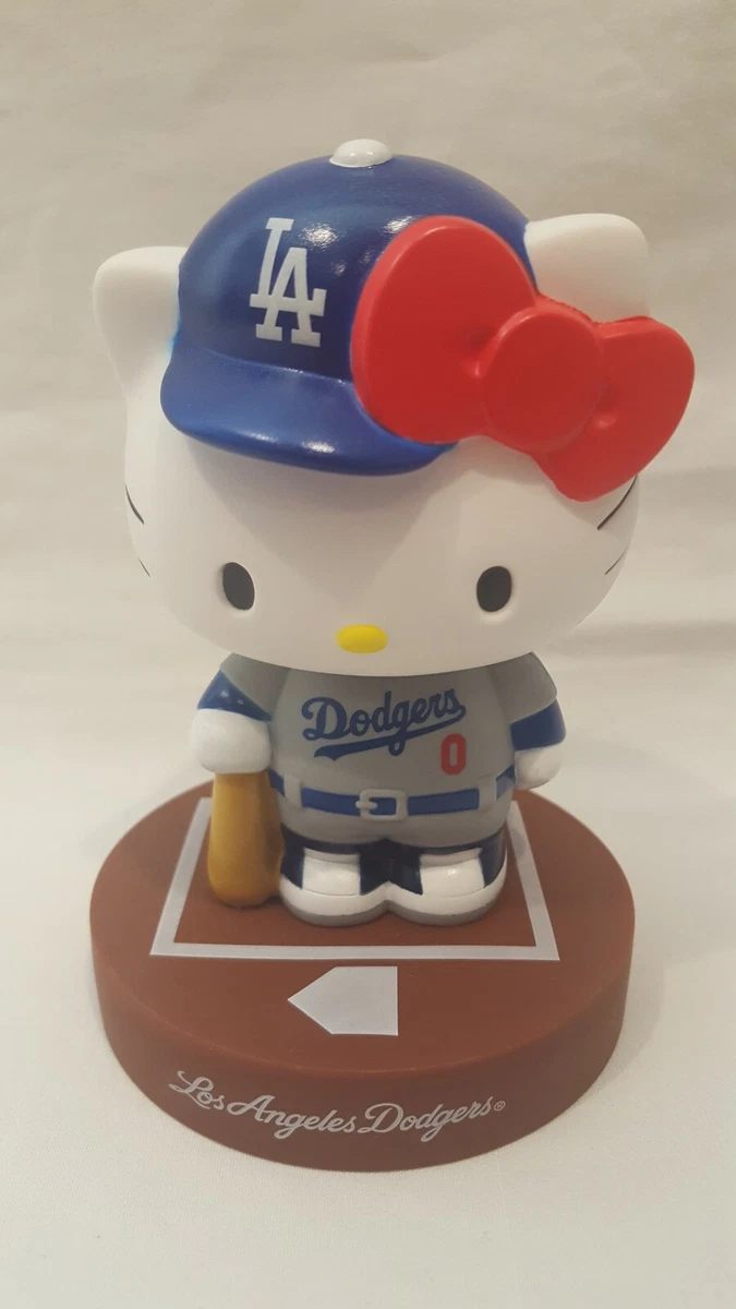 Hello Kitty Dodgers Bobble Head