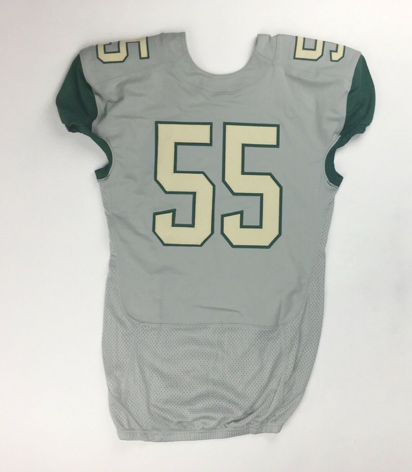 Nike Baylor Bears Vapor Pro Football Game Jersey Men's Large #55 Grey ...