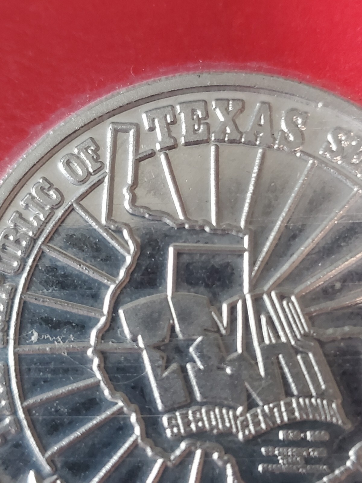1836-1986 Republic of Texas Sesquicentennial Token | eBay
