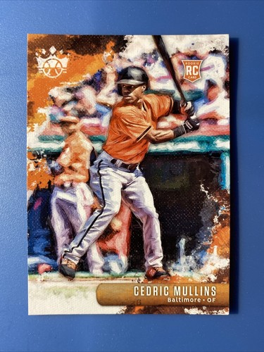 2019 Panini Diamond Kings Rookie No. 77 CEDRIC MULLINS Baltimore ...