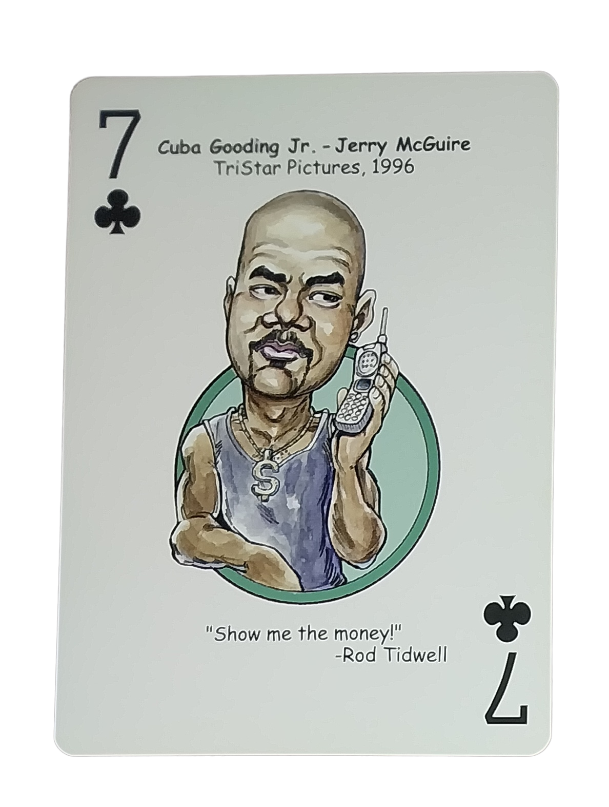 Show Me The Money Cuba Good Junior