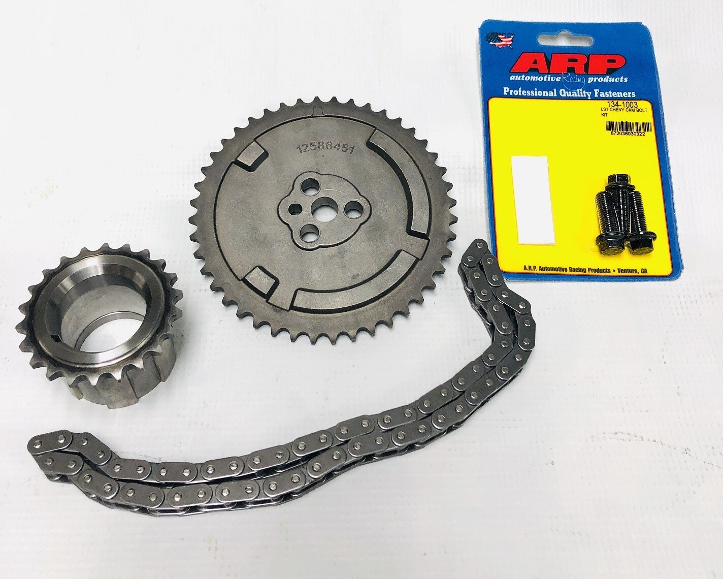 1 to 3 Bolt Timing chain conversion Kit Gen 4 LS 4.8 5.3 6.0 6.2 LS1 ...